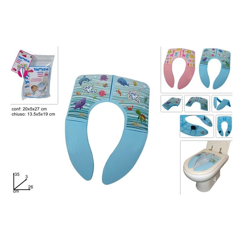 riduttore per wc per bambini forma ergonomica ergo | Riduttore per wc ...