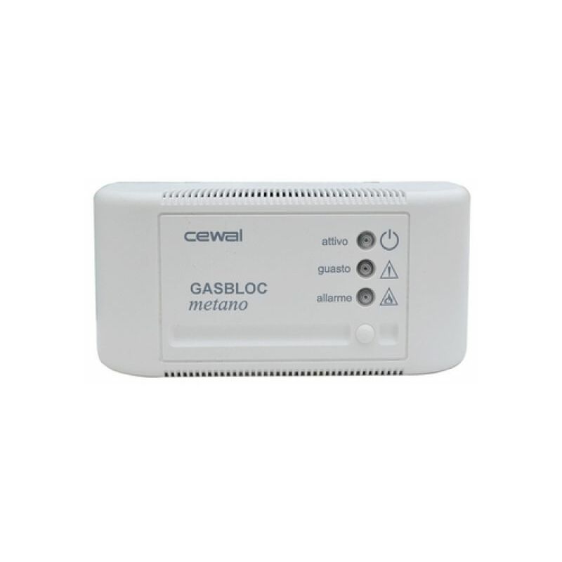 rilevatore fughe di gas metano da parete perry 1ga | Rilevatore fughe di gas metano da parete ...