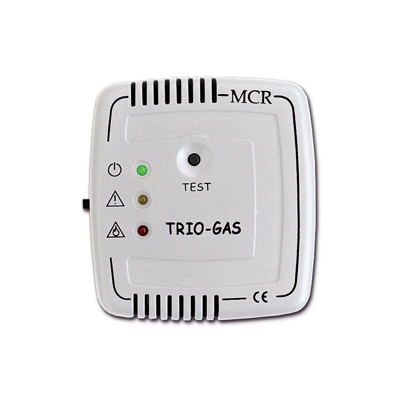 rilevatore fughe di gas metano da parete perry 1ga | Rilevatore fughe di gas metano da parete ...