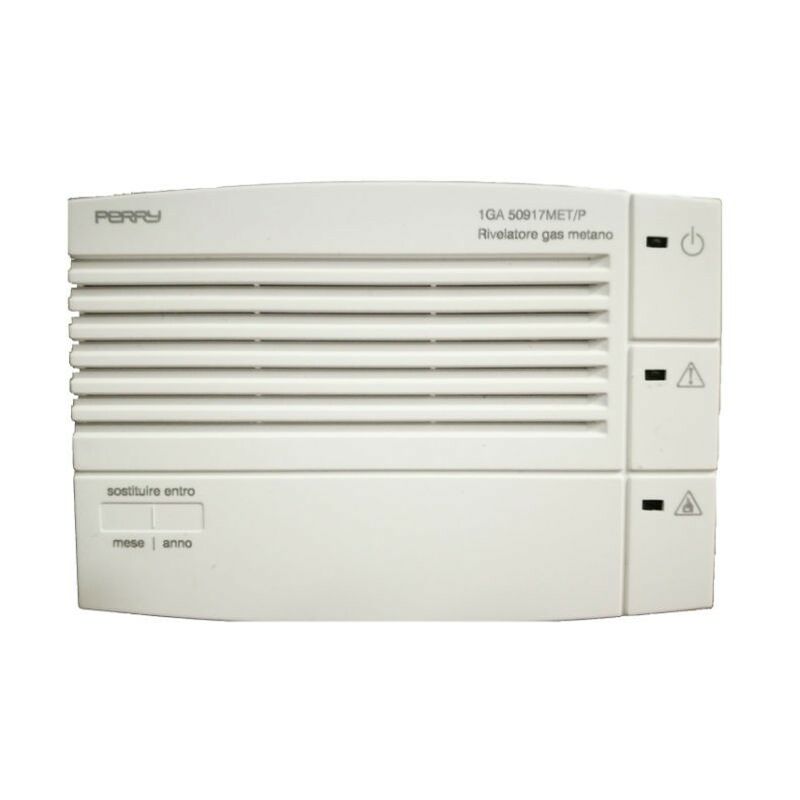 rilevatore fughe di gas metano da parete perry 1ga | Rilevatore fughe di gas metano da parete ...