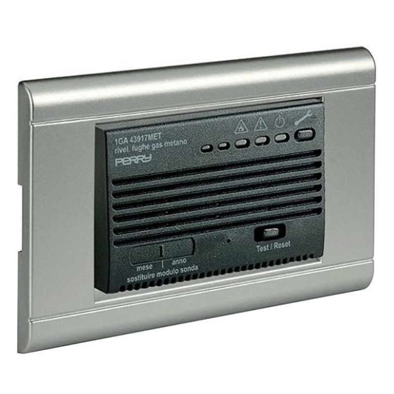 rilevatore fughe di gas metano da parete perry 1ga | Rilevatore fughe di gas metano da parete ...