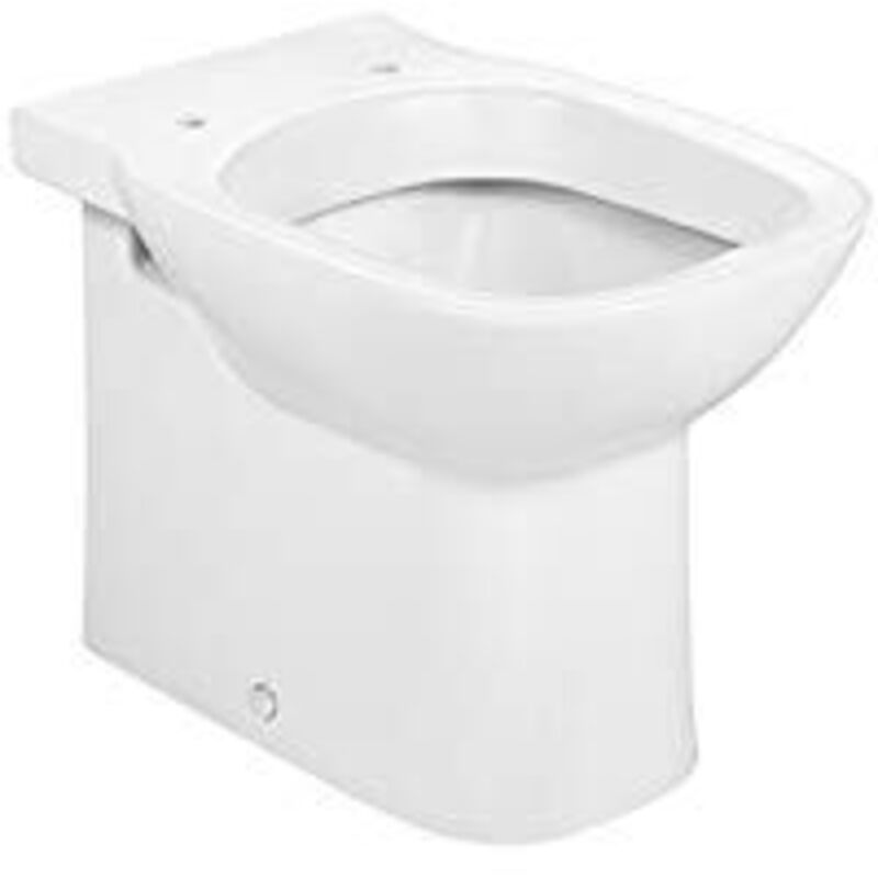 Roca - Vaso Wc Filomuro A Terra Ceramica Mod. Debba | ROCA | US