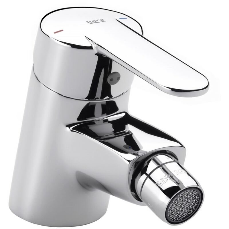 Roca - Miscelatore Bidet Victoria-N Con Regolazione Cromata | ROCA | US