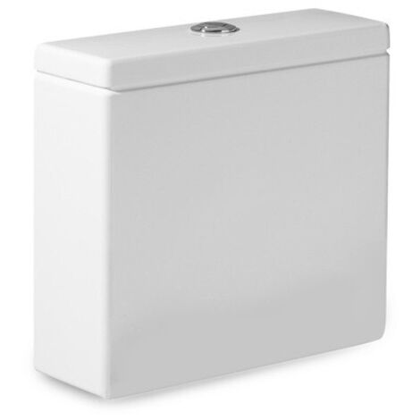 ROCA Cisterna de doble descarga 6/3L para inodoro - Serie Hall , Color ...