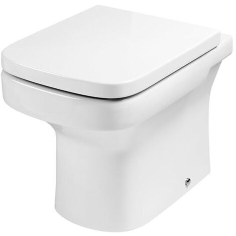 Close coupled toilet pans