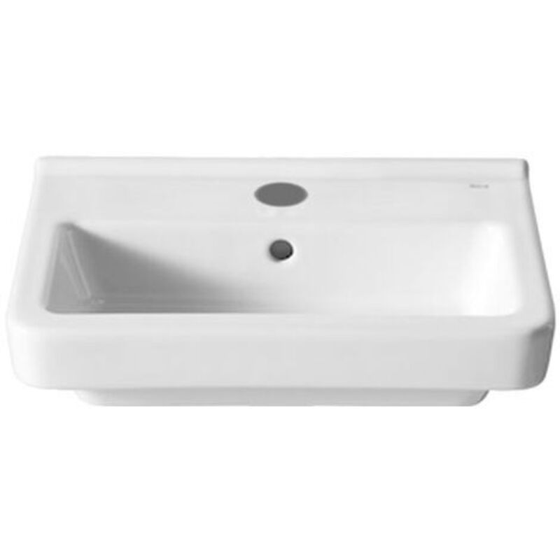 Roca - Dama-N Compact Wall Hung Basin 400Mm Wide 1 Tap Hole | ROCA | PL