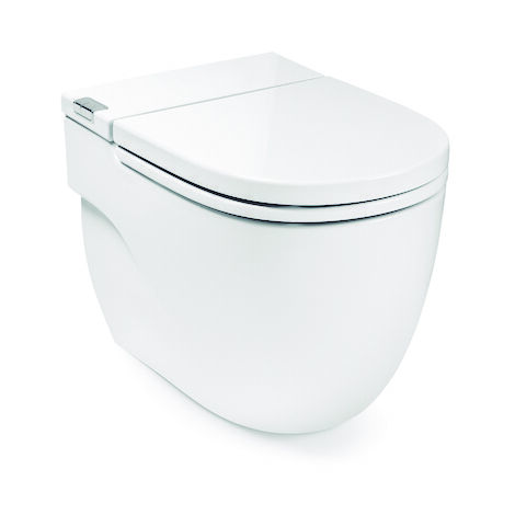ROCA IN-TANK - Inodoro de pie con tanque integrado. Incluye tapa y ...