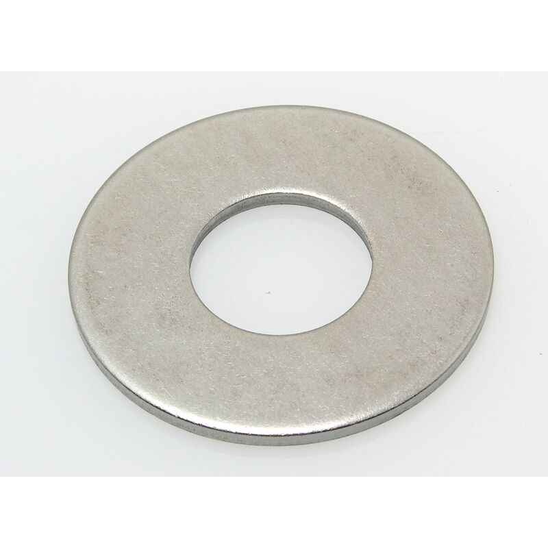 Rondelle plate large inox - Ø 10 mm - Boîte de 100 - Acton