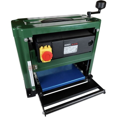 Dégauchisseuse-raboteuse