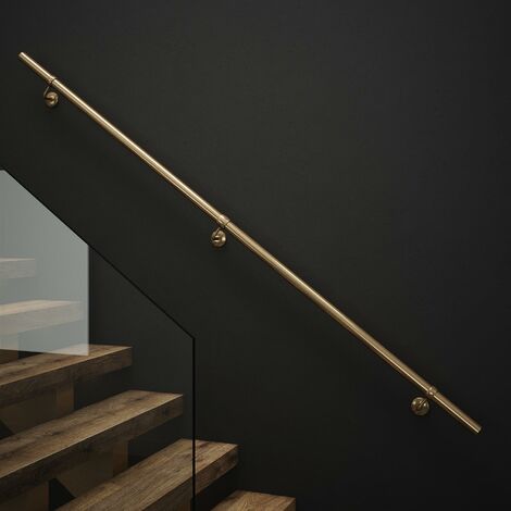 Metal handrails and balustrades