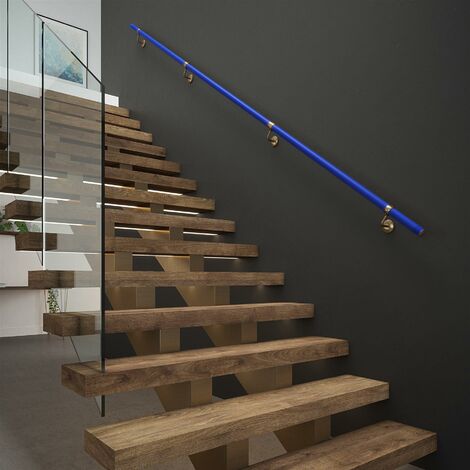 Metal handrails and balustrades