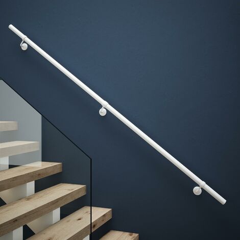 Metal handrails and balustrades