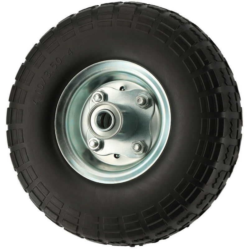 roue increvable 260mm pour diable chariot alesage 16mm 9552007982663