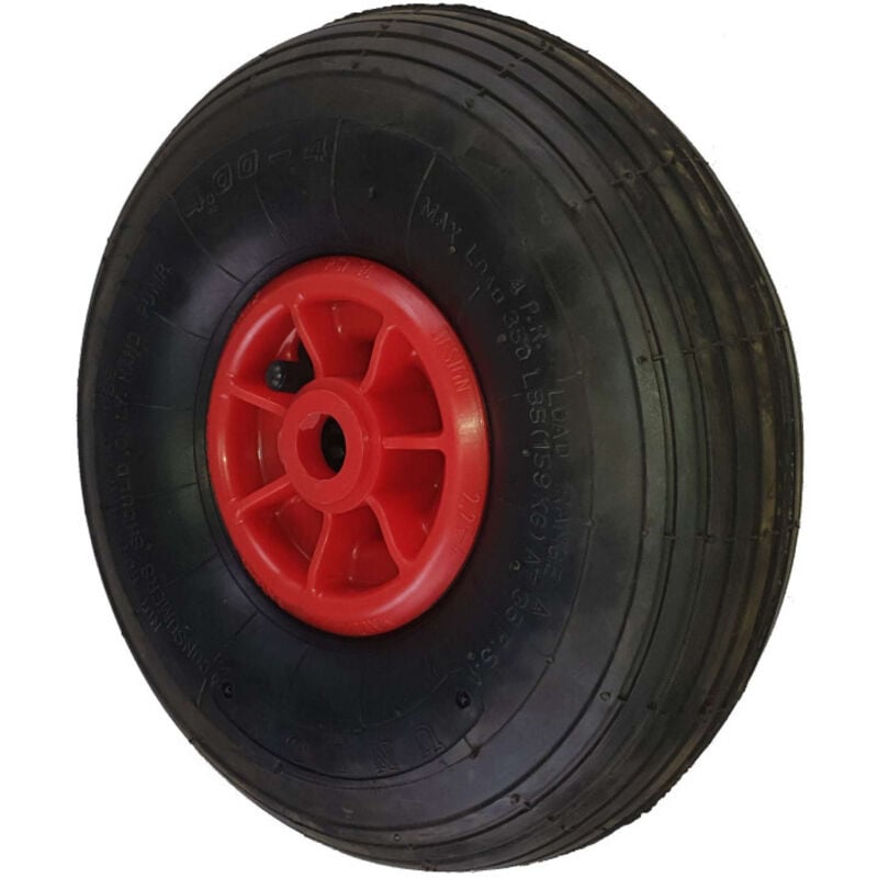 Roue gonflable 295 x 100 moyeu à rouleaux - AM02319