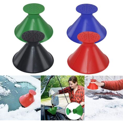 Ice scrapers and brushes