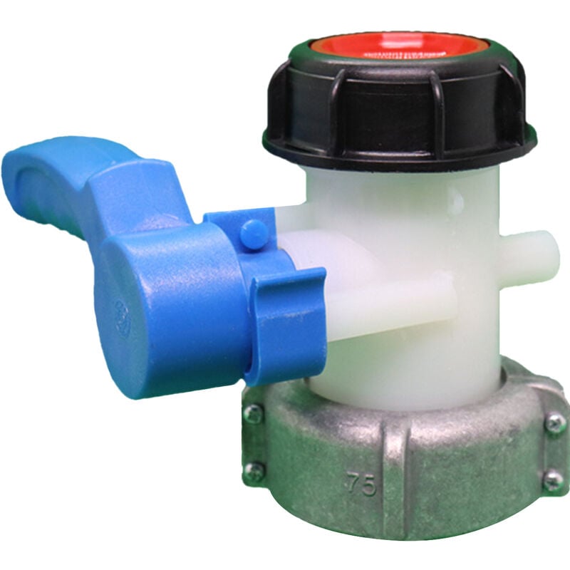 Cisterna Ibc 1000 Litri In Plastica, Rigenerata Con Otre Nuova, Coperchio 150 Mm, Valvola Di ...