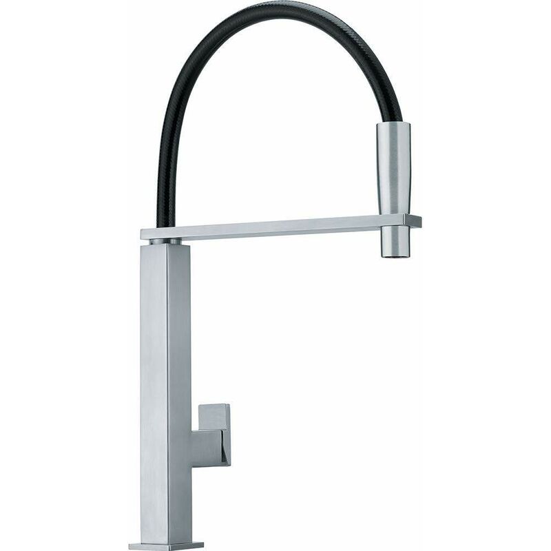 Rubinetto Miscelatore Cucina In Acciaio Centinox Franke De Acciaio ...