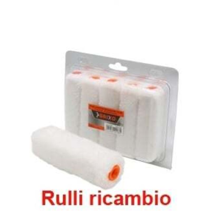 Rullo In Nylon Da 18 Cm Fi 50 Di Ricambio | 2DIMPORT | US