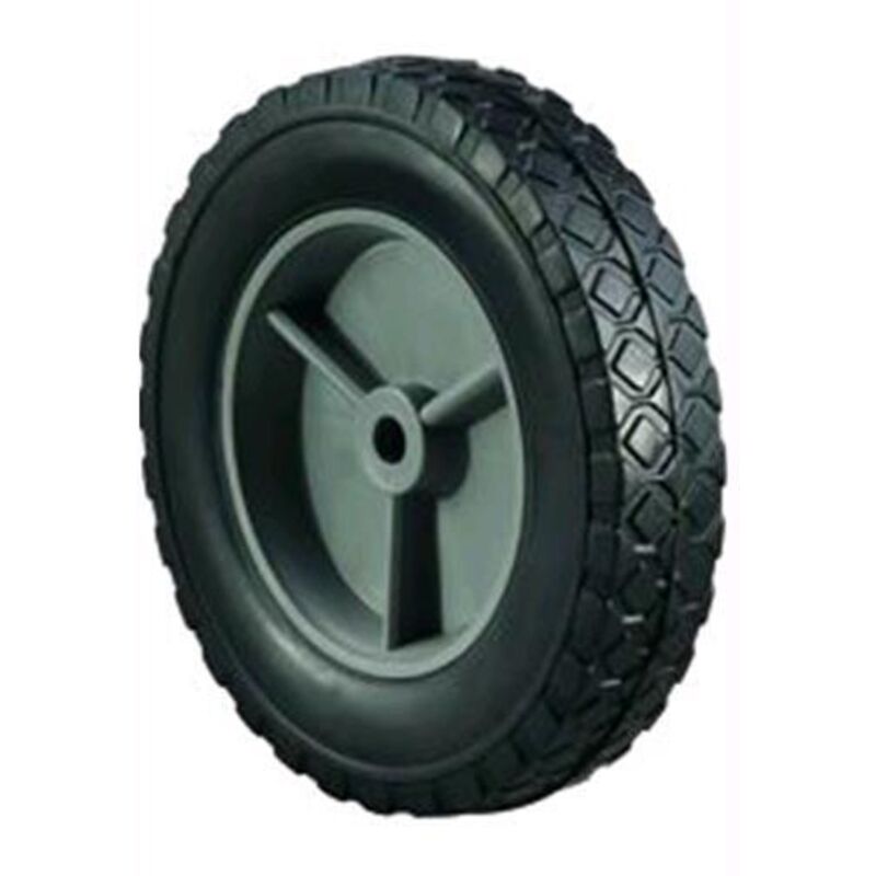 RUOTA PER CARRELLO PIENA MM.200 FORO 12 - 8011779361829