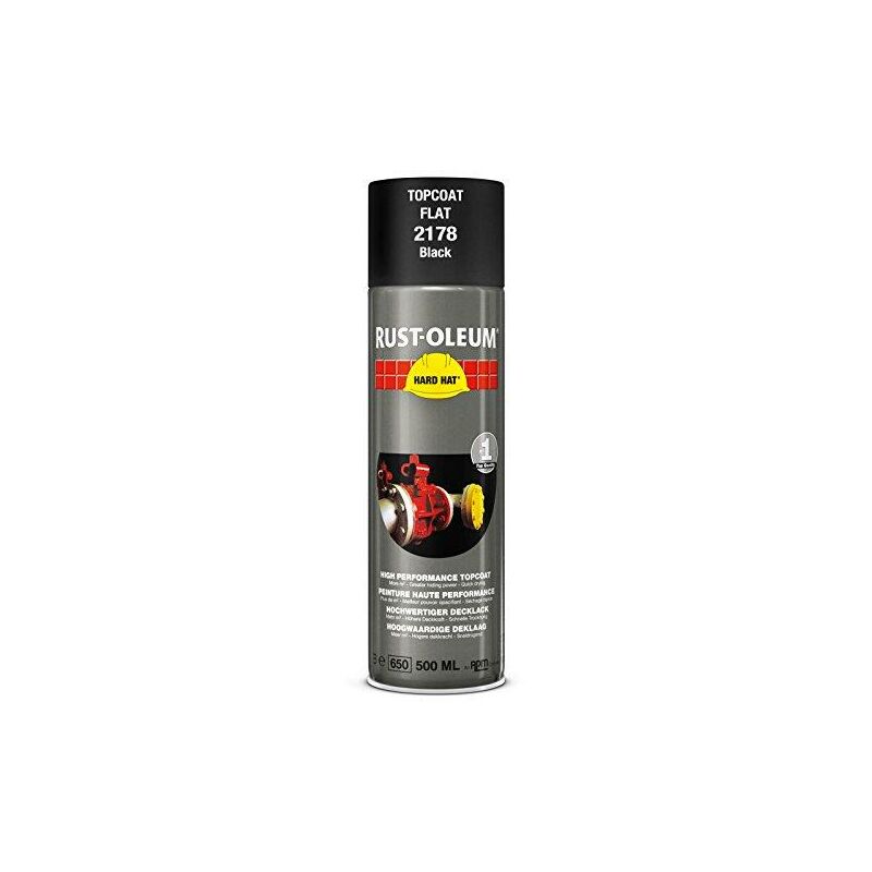 Rust Oleum Hard Hat Metal Spray Paint Cream 500Ml | Rust Oleum | US