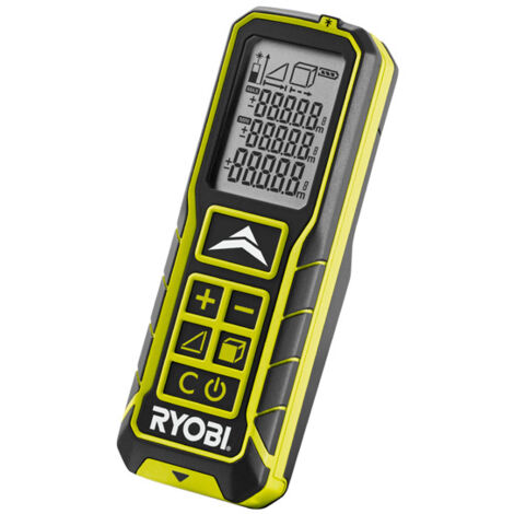 AlwaysH 3 in 1 Digital Laser Meter with Cross Line Laser, 131Ft Digital ...
