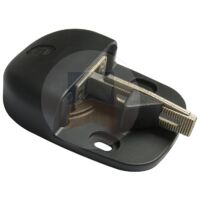 Butée, arrêt et sabot pour portail