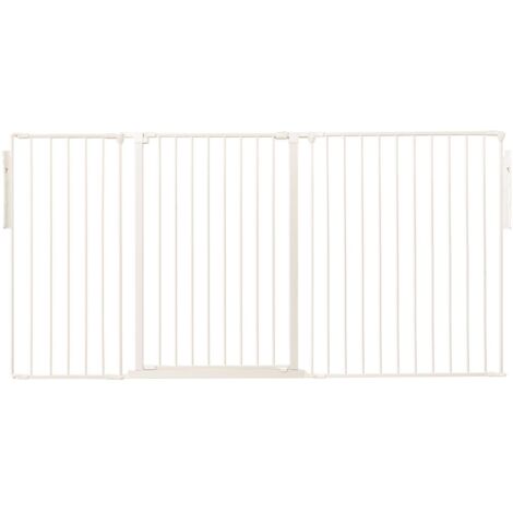 Safetots Wooden Multi Panel Fire Surround, 48cm Deep x 120cm Wide ...