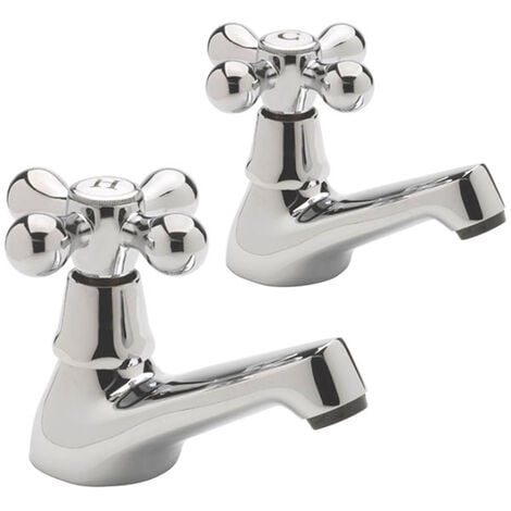 Basin mixer taps