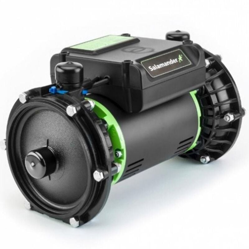 Salamander Pumps Ct75 Xtra Twin 2 Bar Shower Pump (H)160Mm (W)120Mm (L ...