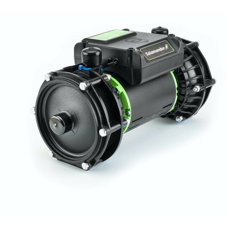 Salamander Pumps Ct75 Xtra Twin 2 Bar Shower Pump (H)160Mm (W)120Mm (L ...