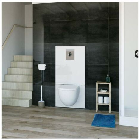 Wall hung toilet frames