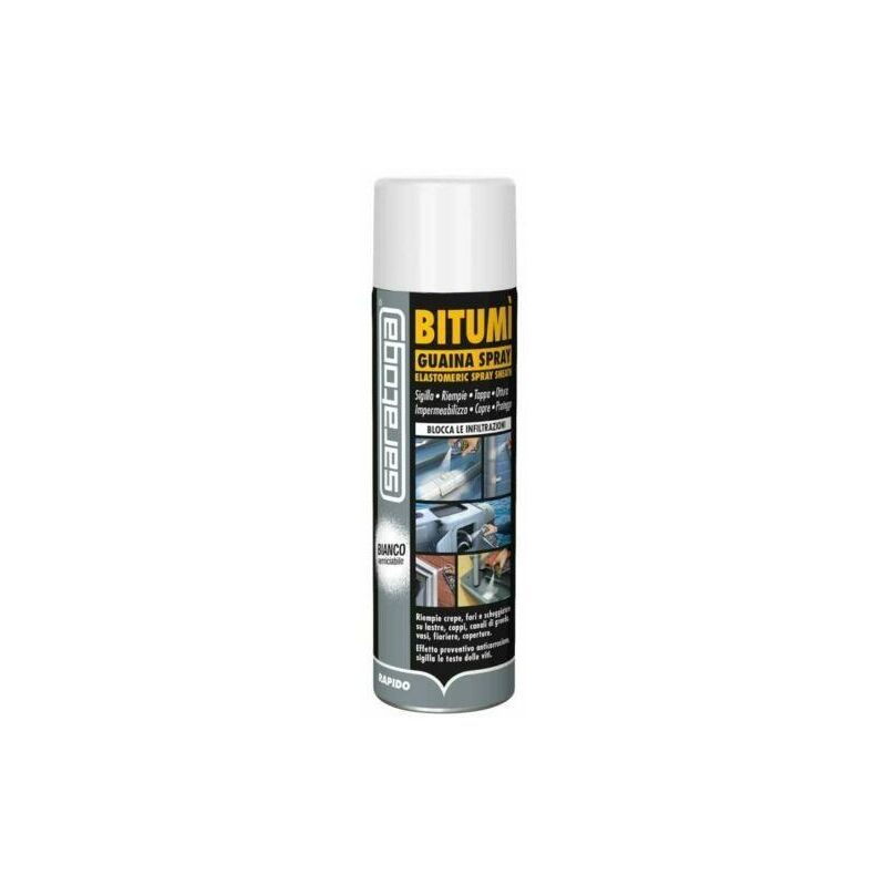 Bitumi Guaina Bituminosa Spray 500 Ml Impermeabilizza Sigilla Bitum ...