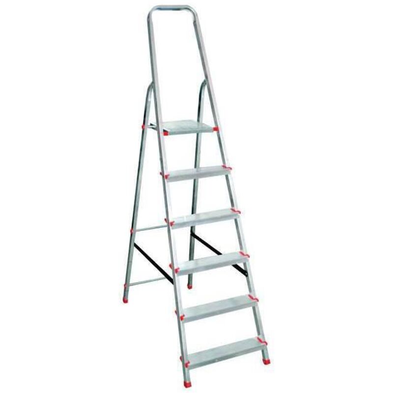 scala in alluminio domestica robusta e leggera 6 g | Scala in alluminio ...