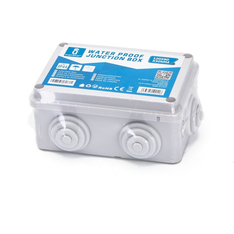 Scatola Stagna Di Derivazione Rettangolare Con Coperchio Con Viti In ...