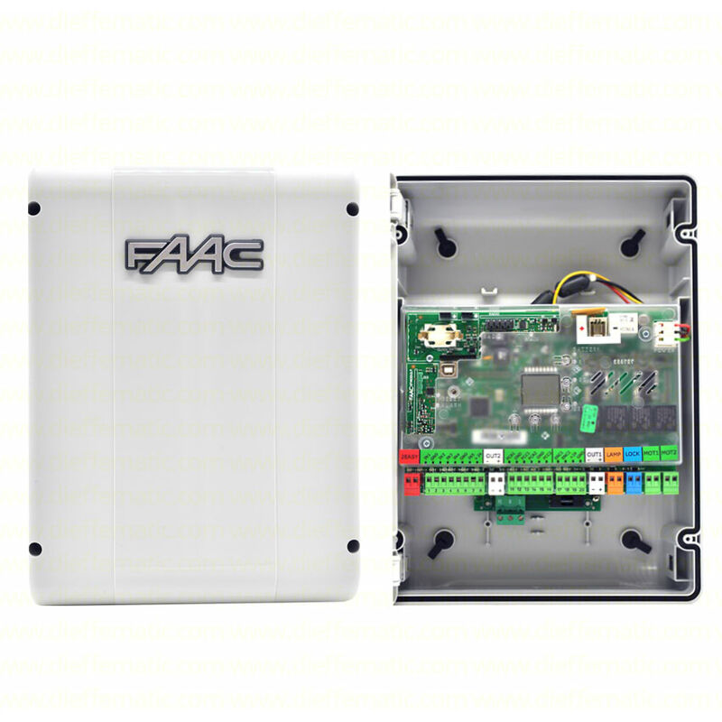 Scheda Elettronica E145 Per Attuatore 402 230V 790076 Automazione Sicurezza - Faac | FAAC | US