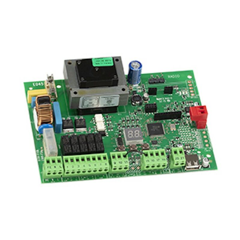 scheda elettronica di decodifica faac minidec ds f | Scheda elettronica di decodifica faac ...