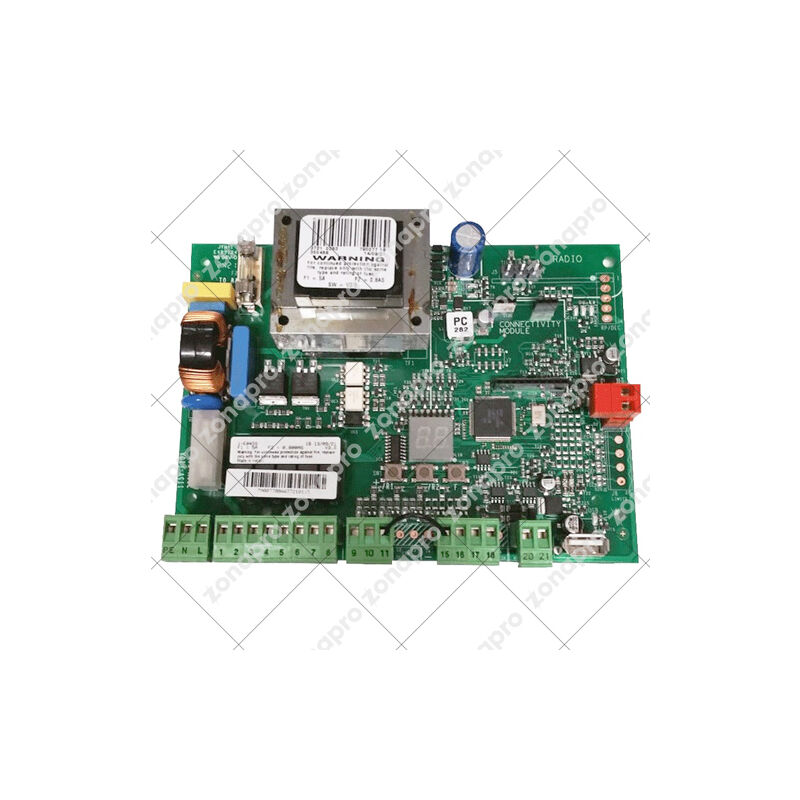 Centrale Di Comando Scheda Scorrevole Compatibile Faac Bft Start S3 Ditec 230V | DIEFFEMATIC | US