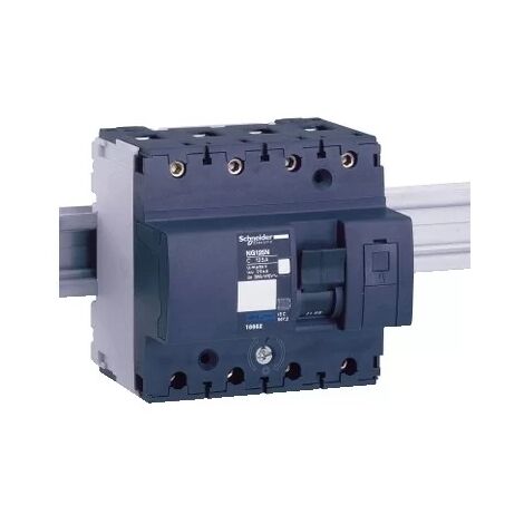 Schneider 18650 Modular circuit breaker Multi 9 NG125N 4P 16A curve C