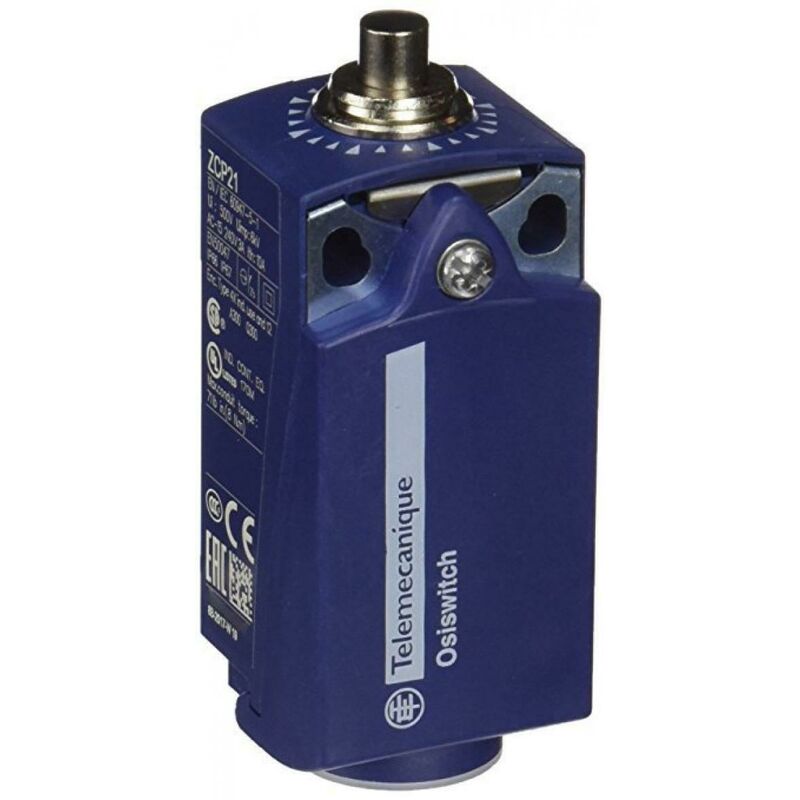 Testa Finecorsa Telemecanique Zce Con Pulsante Metallico Zce10 ...