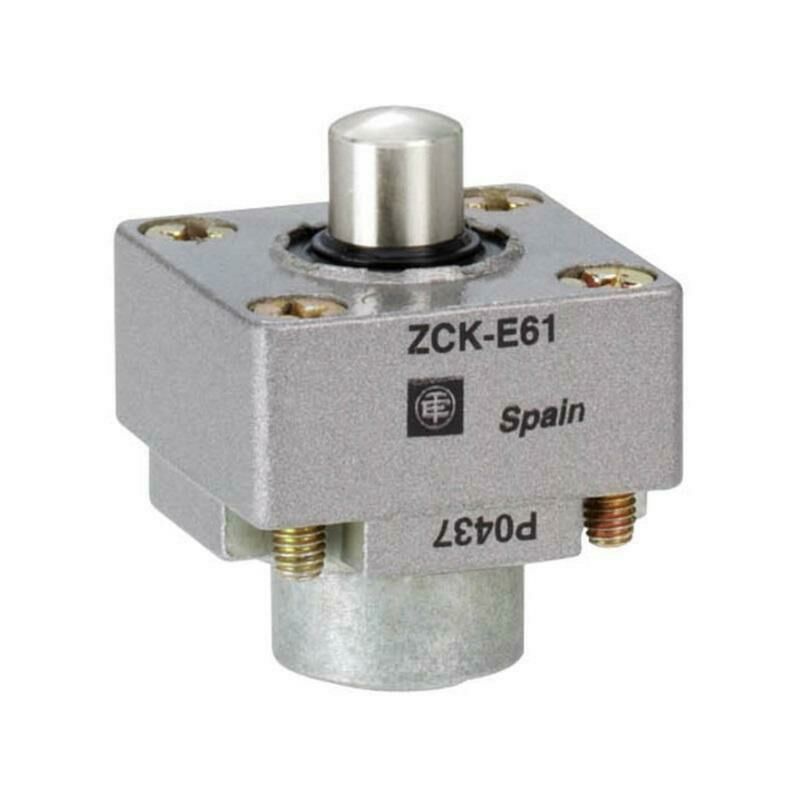 Testa Finecorsa Telemecanique Zce Con Pulsante Metallico Zce10 ...