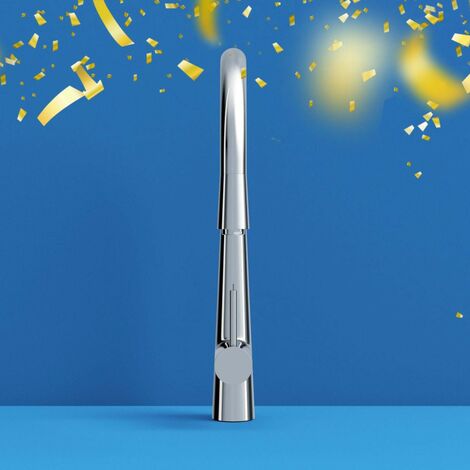 Single lever kitchen taps