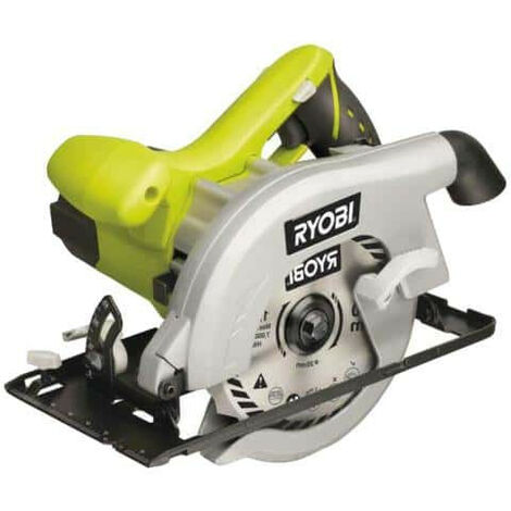 Scie circulaire RYOBI 1150W 55mm EWS1150RS - 5133000552