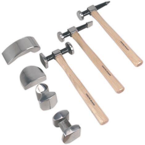 Panel beating hammers