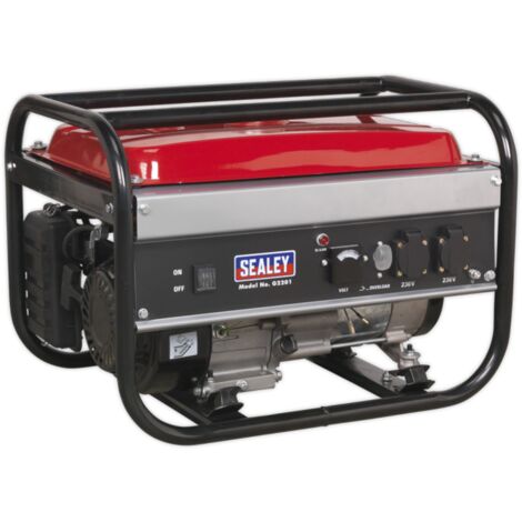 T-Mech Portable Petrol Generator