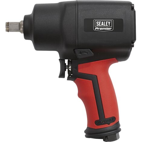 Mophorn 1 Inch Air Impact Wrench, Up to 5175 ft-lbs Torque Output ...