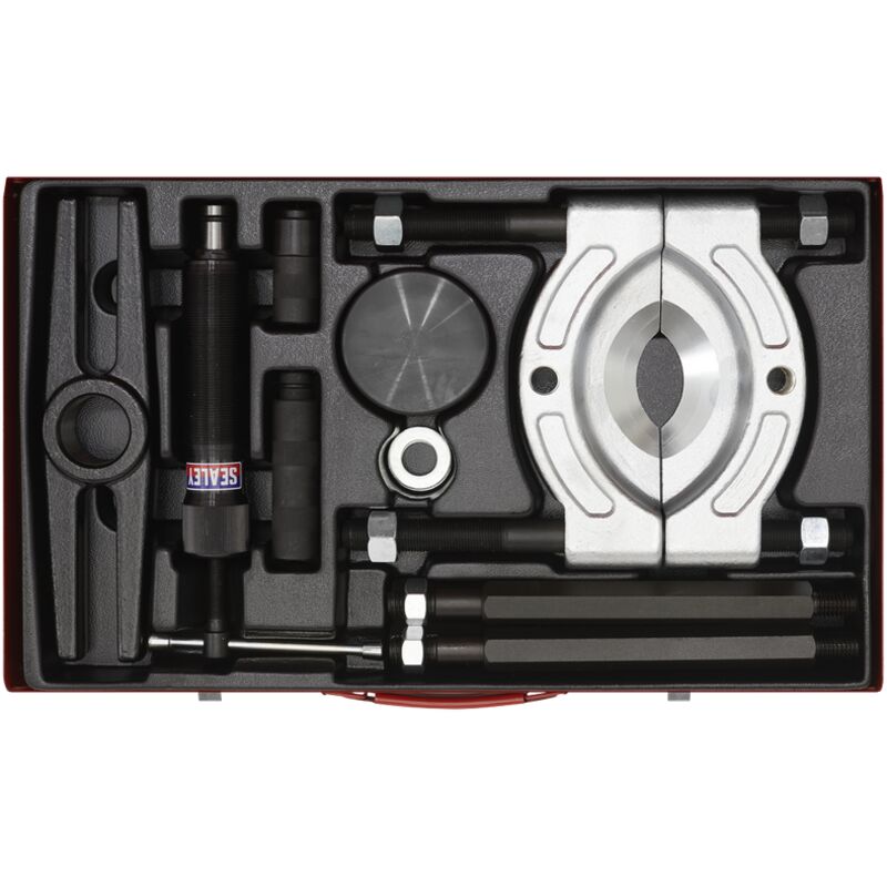 ak714 5pc blind bearing puller set sealey | Ak714 5pc blind bearing ...