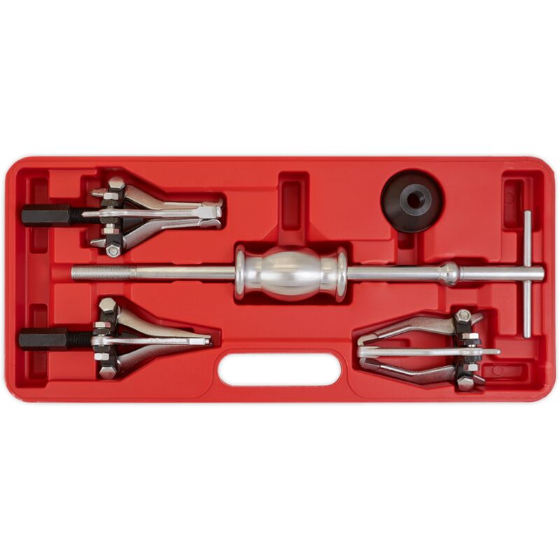 ak714 5pc blind bearing puller set sealey | Ak714 5pc blind bearing ...