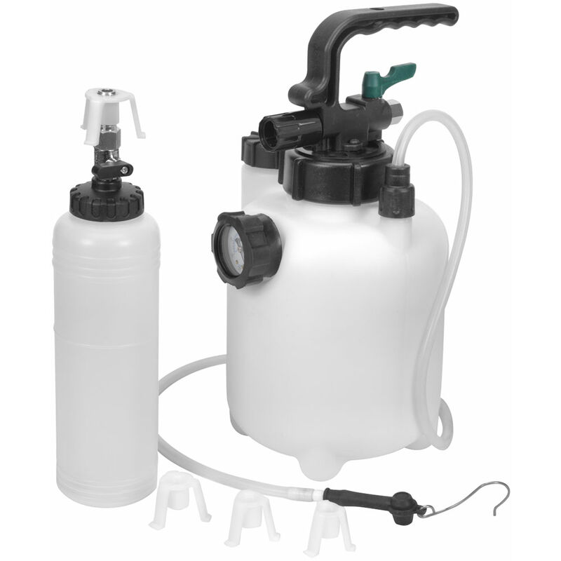 Vs0202 Workshop Vacuum Brake & Clutch Bleeder 5L - Sealey | Sealey | US