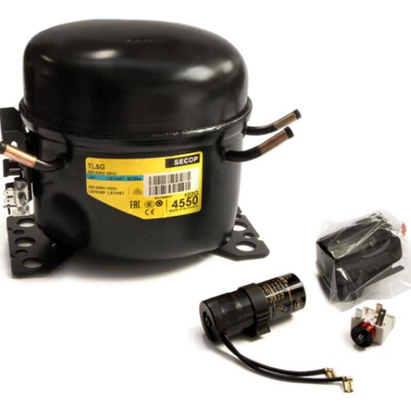 Secop Tl5g R134a 220V 1/5Cv High Temperature 5.08Cm3 | REPORSHOP | US