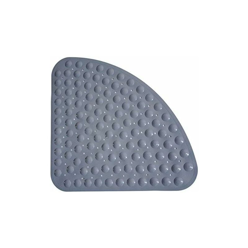 Sector Rubber Corner Shower Mat Anti Slip Quadrant Bath Mat Anti